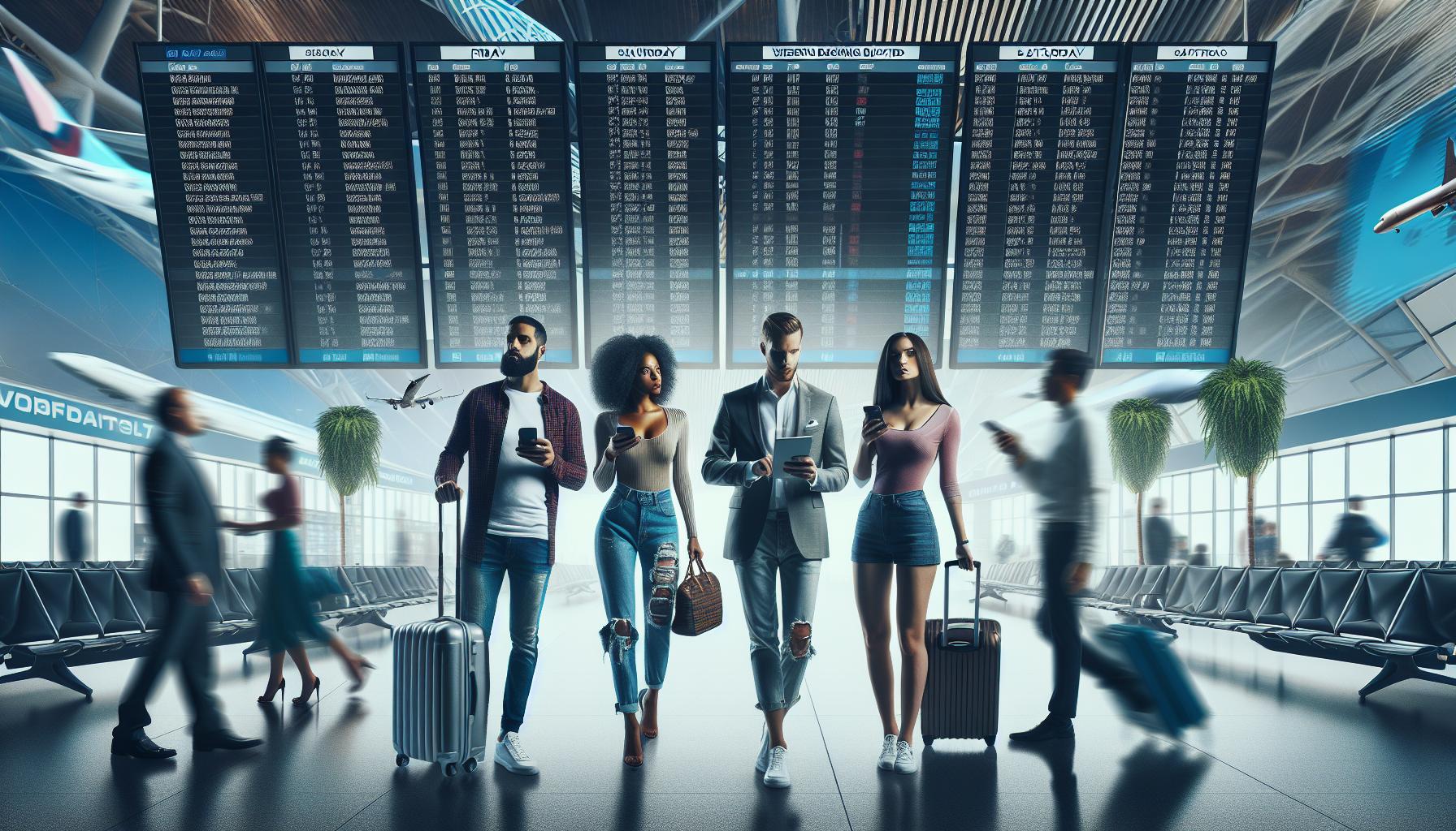 Are Flights Cheaper On Friday Or Saturday? Weekend Booking Myths Busted ...